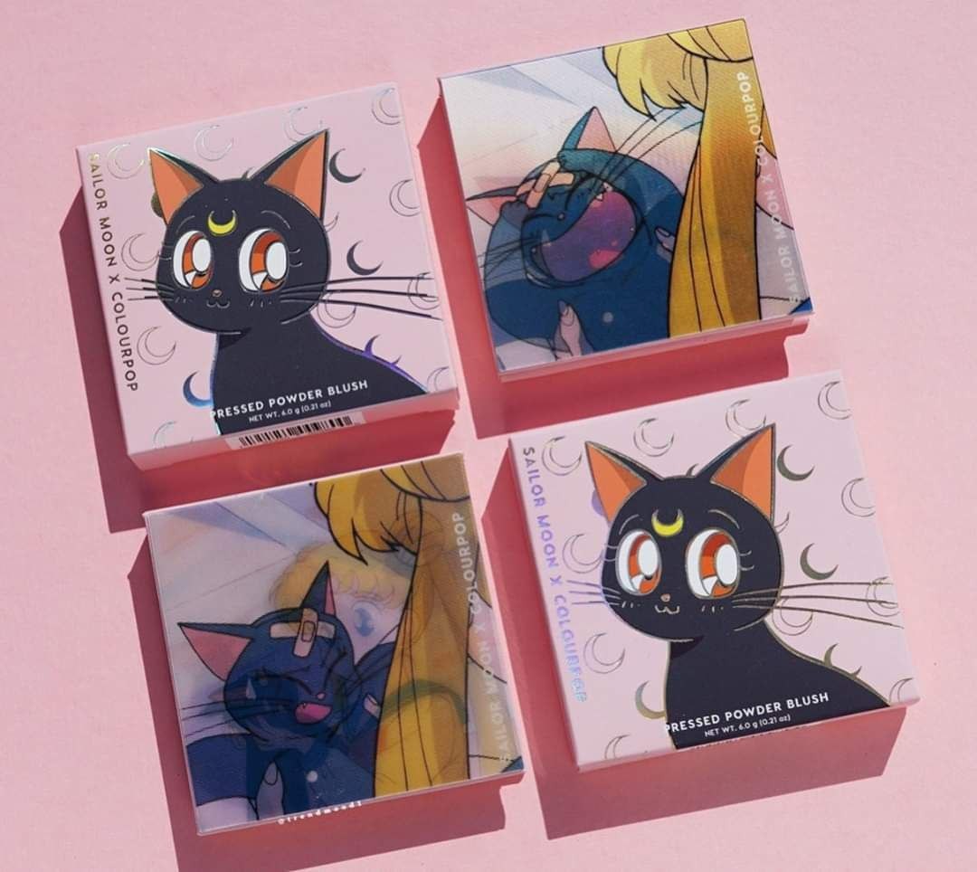 ColourPop is launching a Sailor Moon collection this Thursday