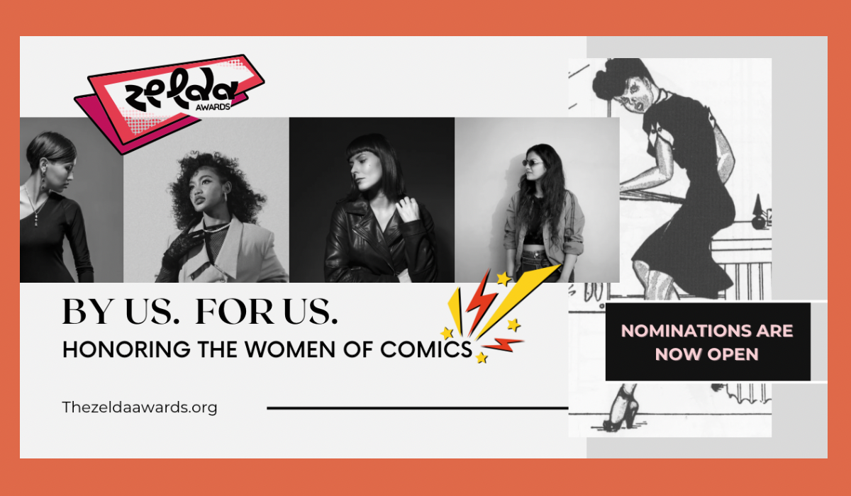 The Zelda Awards Sets to Honor Women in the Comic Book Industry