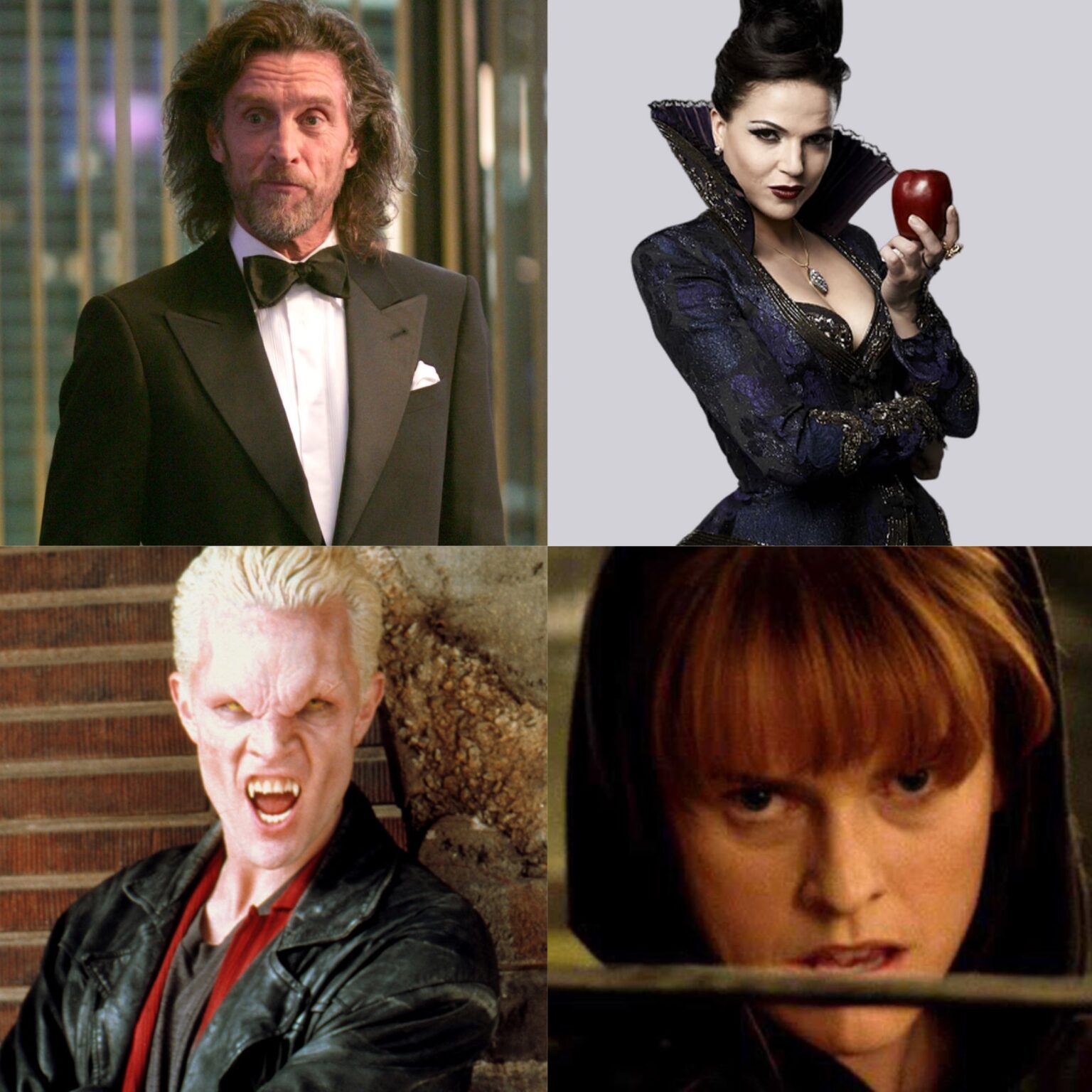 Iconic TV Villains