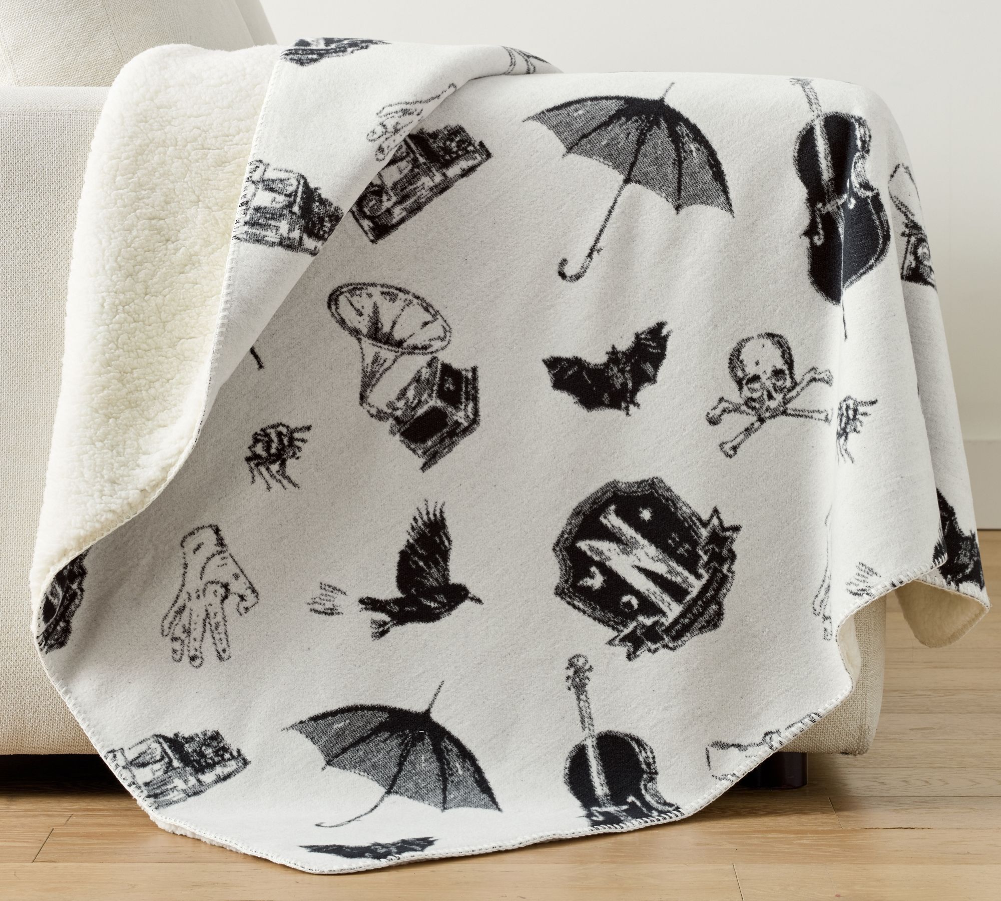 Everything You Need From The Pottery Barn X Wednesday Collection