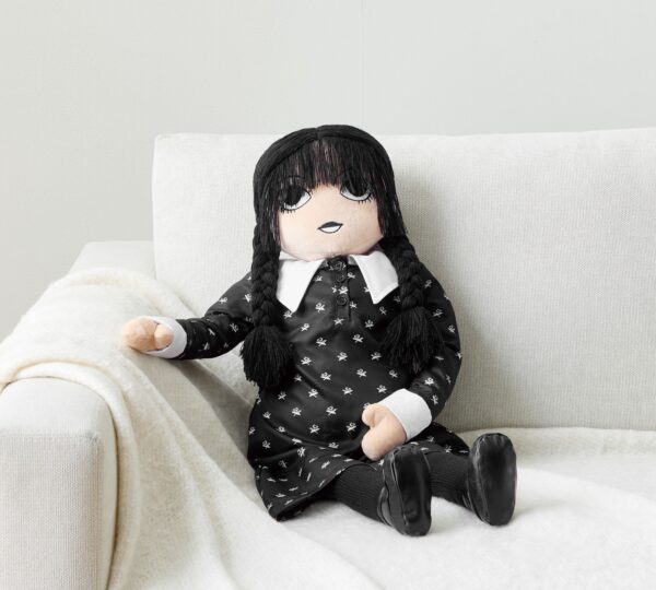 Everything You Need From The Pottery Barn X Wednesday Collection